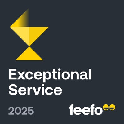 Trusted Service Award Winners | Feefo