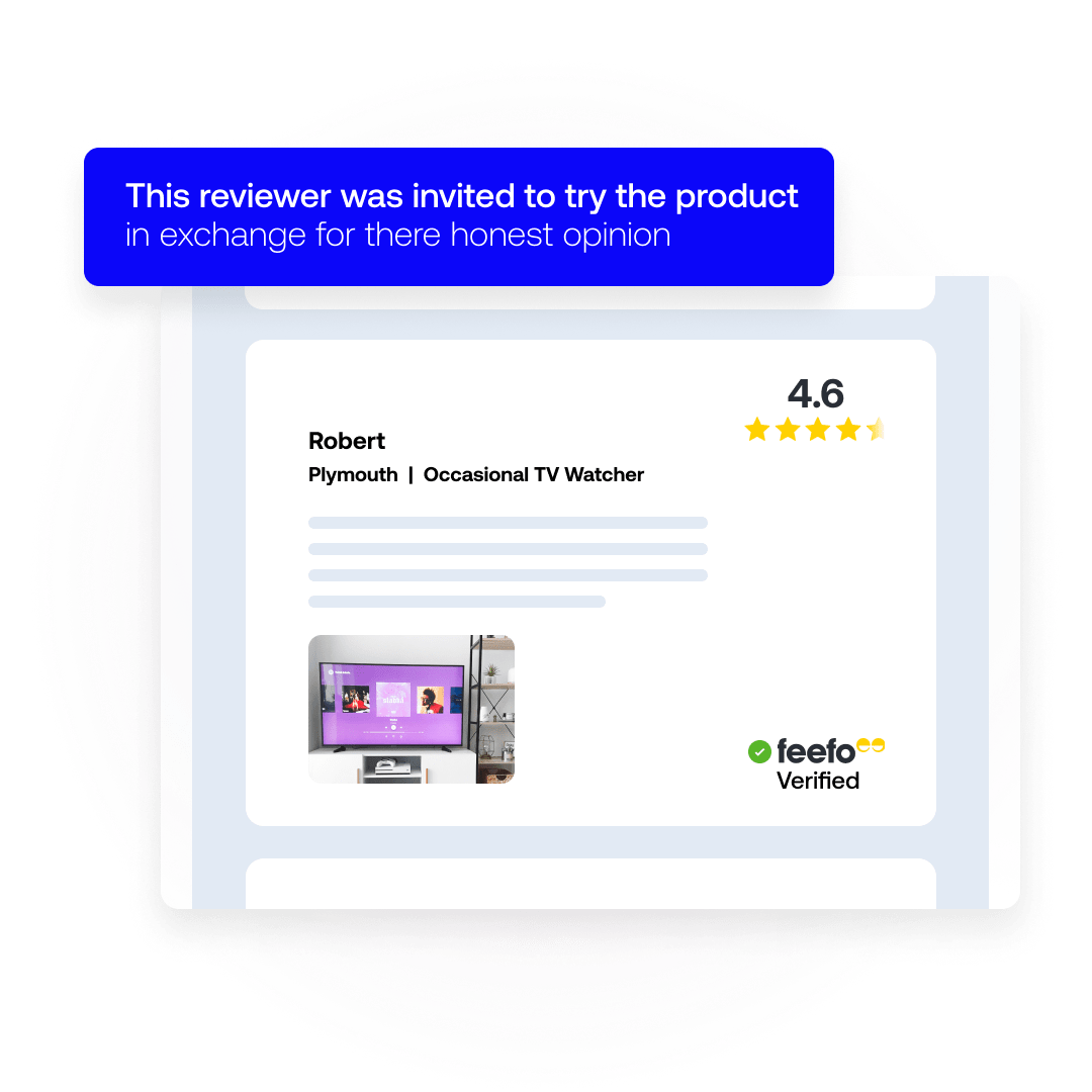 Boost Product Reviews | Enhance Confidence & Sales | Feefo