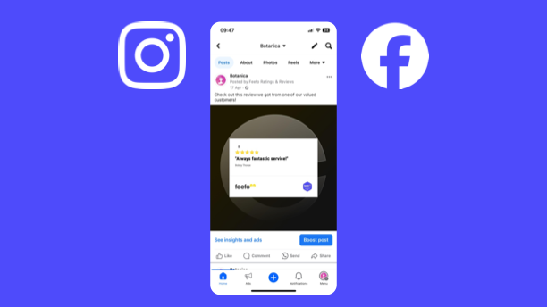 Review platform features | Feefo