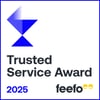 Trusted Service Award Winners | Feefo