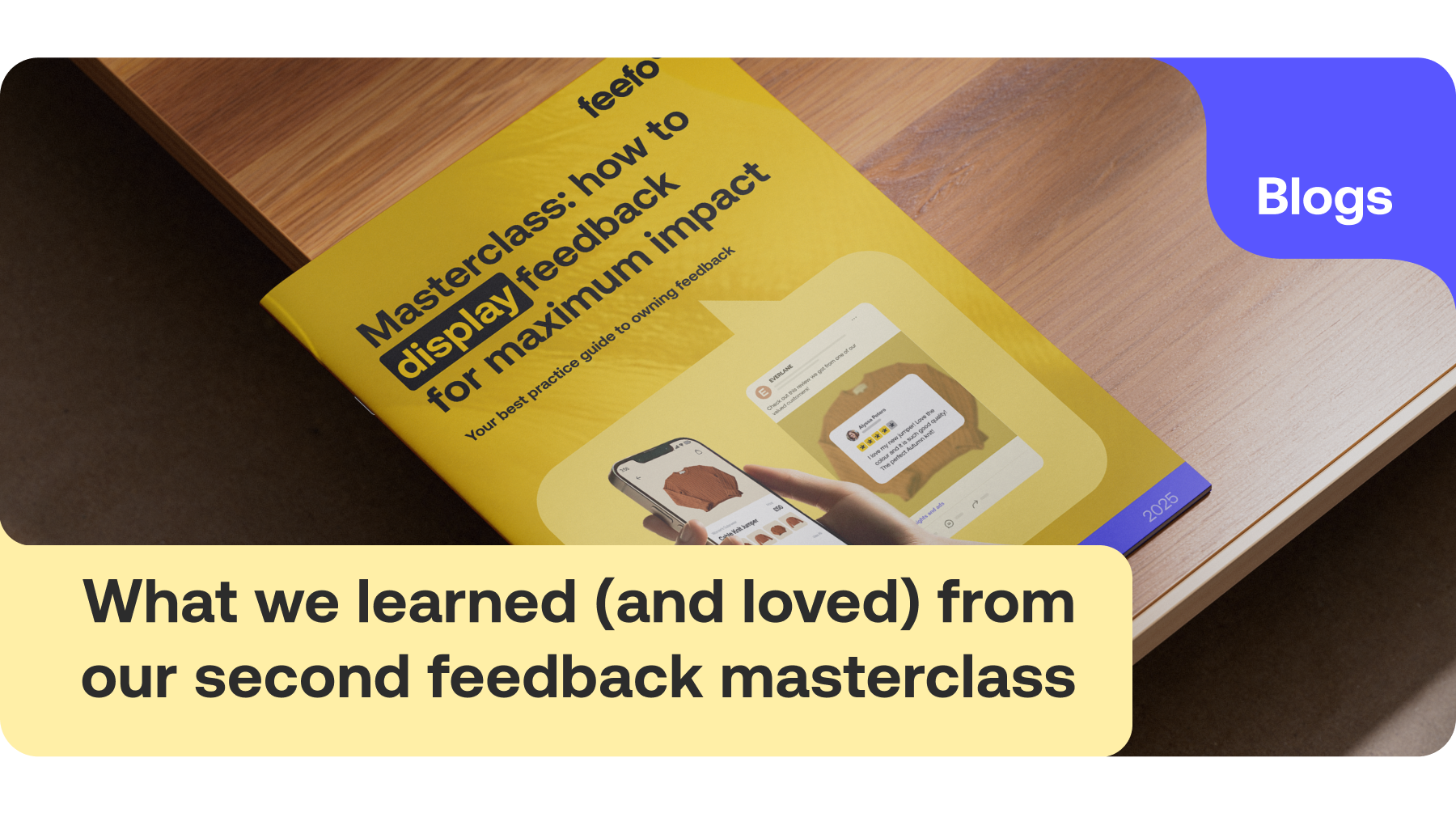 The Expert Guide to Industry Benchmarking | Feefo